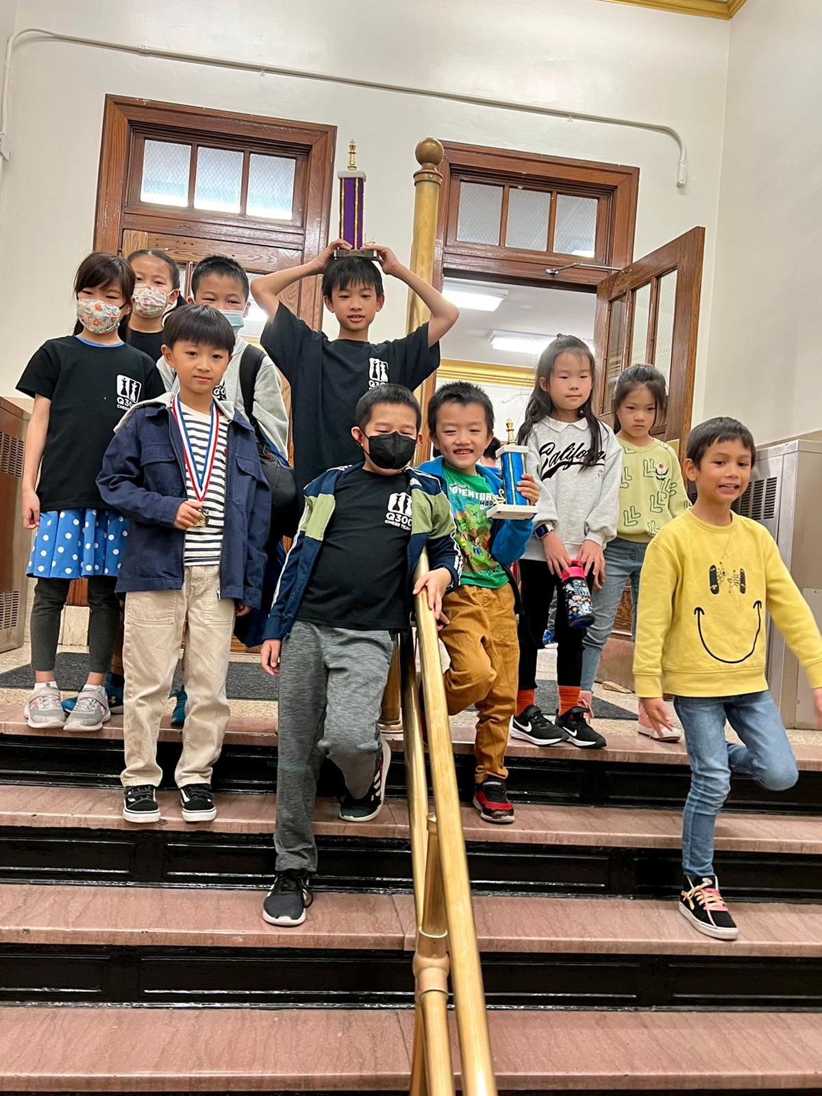 CIS Queens Chess Day 10/22/22 | Q300 Chess Team